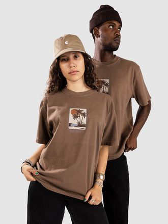 Katin USA Brisa T-Shirt brown vintage wash