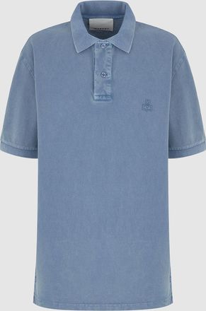 Isabel Marant Polo Homme Afko Indigo