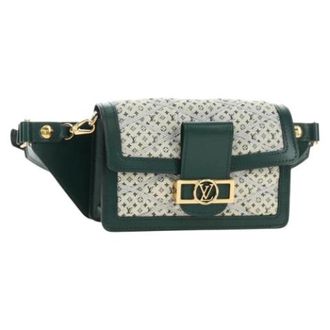 Louis Vuitton Pre-owned Monogram Shoulder Bag - - Pre-owned - Damen - Gr&uuml;n - ONE SIZE