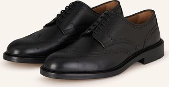 HUGO BOSS Schnürer Mosby schwarz