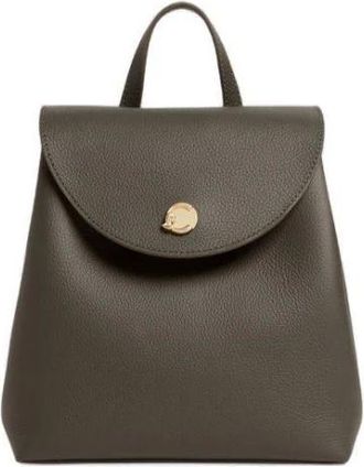 Coccinelle Femme, Sacs, Gris, Taille: ONE Size Sac &agrave; dos Nikla &agrave; rabat