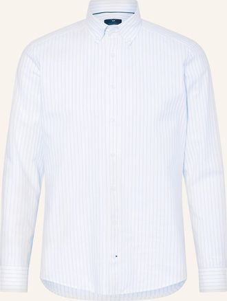 Strokesman's Strokesmans Oxfordhemd Regular Fit weiss