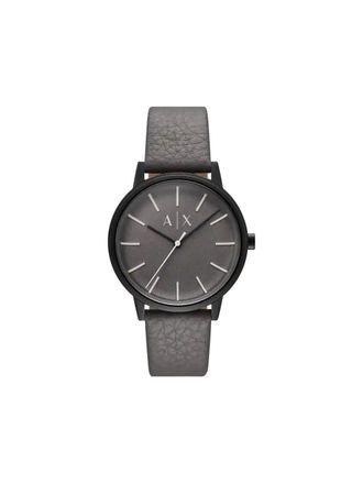 A|X Armani Exchange Round-face 42mm - Grau