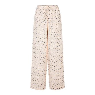 Lollys Laundry Pyjamas - - Nightwear & Lounge - Damen - Blau - S