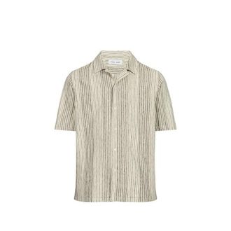 Sams&oslash;e & Sams&oslash;e Chemise ray&eacute; en coton