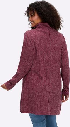 Sheego Strickpullover Pullover Langarm Struktur