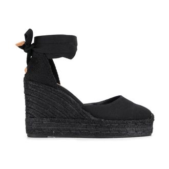 Castaner Femme, Chaussures, Noir, Taille: 38 EU Carina Wedge