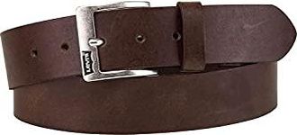 Levi's Cloverdale Ceinture, Braun (Brown 28), 95 (Herstellergröße: 110) Herren