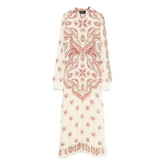 Etro Maxikleid - - Dresses - Damen - Mehrfarbig - 2XS
