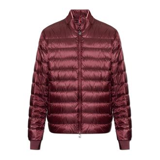 Moncler Rigel Daunenjacke - - Jackets - Herren - Rot - L
