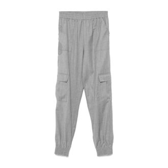 Ermanno Scervino L&auml;ssige Joggers Hose - - Trousers - Damen - Grau - S