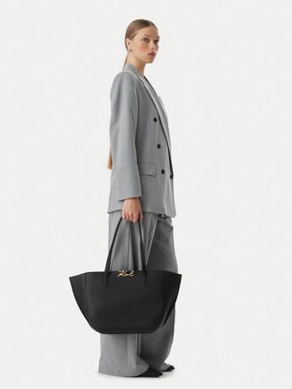 Karl Lagerfeld Handtasche KARL LAGERFELD B3W30019 Schwarz