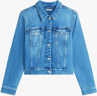Tommy Hilfiger Veste denim en coton m&eacute;lang&eacute;