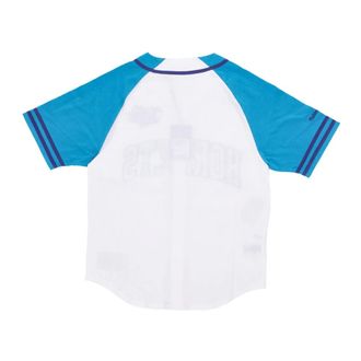 Mitchell & Ness Practice Day Button Front Jersey - - Tops - Herren - Wei&szlig; - L
