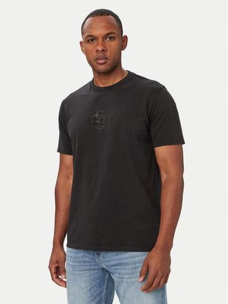 Guess T-Shirt M6YI58 K4632 Schwarz Regular Fit