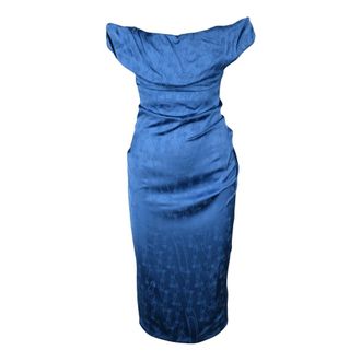 Vivienne Westwood Ginnie Bleistiftkleid - - Dresses - Damen - Blau - S