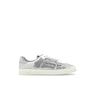 Amiri Femme, Chaussures, Gris, Taille: 40 EU Baskets Glitter Pacific Bones