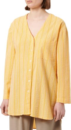 Noa Noa Womens MireNN Shirt Tops, Art Yellow, 36