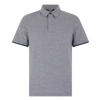 K-Way Kurz&auml;rmeliges Polohemd - - Tops - Herren - Grau - M