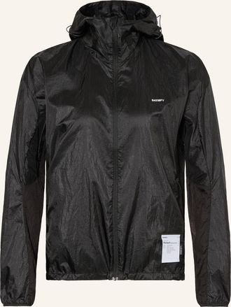 SATISFY Satisfy Laufjacke Pertex Diamond schwarz
