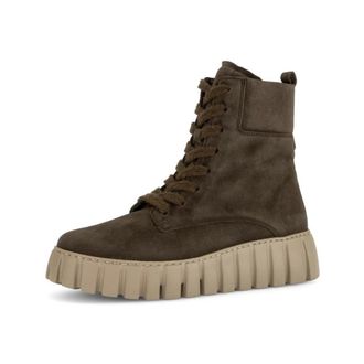 Gabor Dreamvelour Stiefelette - - Shoes - Damen - Braun - 37 1/2 EU