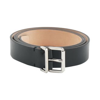 Dsquared2 Kalbsleder G&uuml;rtel - - Accessories - Herren - Schwarzk - 95 CM