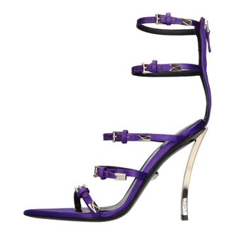Versace Damen, Schuhe, Lila, 35 EUGr&ouml;&szlig;e