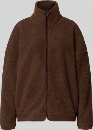 Noisy May Fleecejacke mit Rei&szlig;verschluss Modell COZY