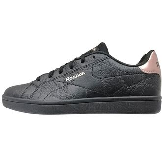 Reebok Damen Royal Complete Clean 2.0 Sneakers, Black/Rose Gold/Black, 38 EU