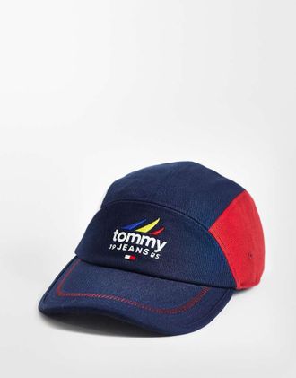 Tommy Jeans Archive - Sportkappe in Marineblau