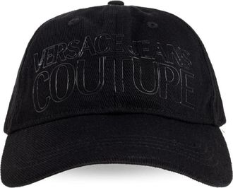 Versace Jeans Couture Homme, Accessoires, Noir, Taille: ONE Size Casquette de baseball