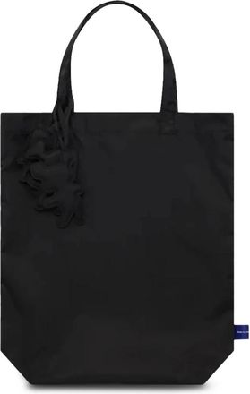 Comme Des Gar&ccedil;ons Homme, Sacs, Noir, Taille: ONE Size Shirt Charm-Detail Tote Bag