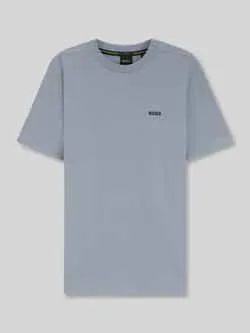 HUGO BOSS Regular Fit T-Shirt aus Baumwoll-Mix