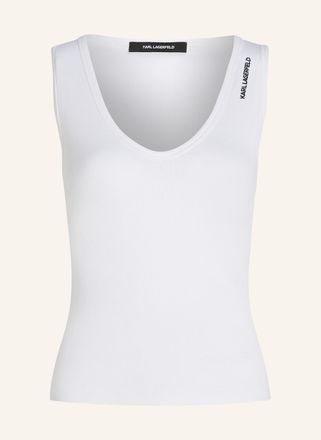 Karl Lagerfeld Unterhemd weiss