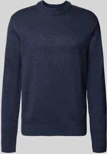 Jack & Jones Regular Fit Strickpullover aus Baumwoll-Mix Modell BLAKE