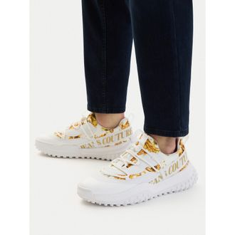 Versace Jeans Couture Sneakers Versace Jeans Couture 80YA3SN2 Wei&szlig;