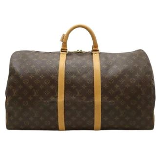 Louis Vuitton unisex, Pre-owned, Brun, Taille: ONE Size Sac Week-end Vintage Pre-owned