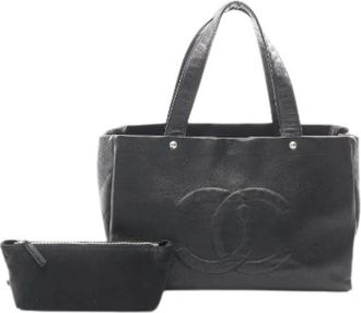 Chanel Damen, Pre-Owned, Schwarzk, ONE SIZEGr&ouml;&szlig;e