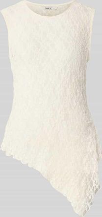 Only Slim Fit Top mit asymmetrischem Bund Modell LIVA