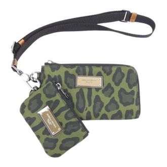 Dolce & Gabbana Pochette en cuir Pre-owned - Femme - Pre-owned - Vert - Taille: ONE Size