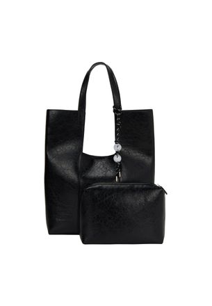 Risa 2-IN-1-Tragetaschen-Set 2-IN-1-Tragetaschen-Set Frauen Schwarz