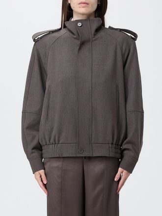 Frankie Shop Jacke Damen Farbe Grau