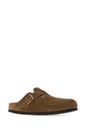 Birkenstock Boston Slipper - Brown