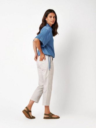 Toni Jogger Pants Sue 3/4 mit markanten Teilungsn&auml;hten