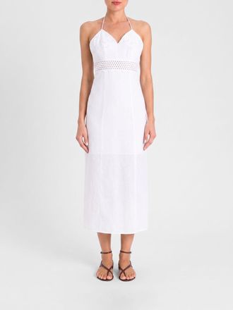 Twinset Robe Femme couleur Blanc