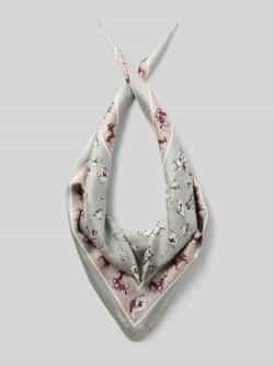HUGO BOSS Tuch aus Viskose-Seiden-Mix Modell BANDANA CM 60X60