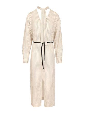 Barena Robe Au Genou - Beige