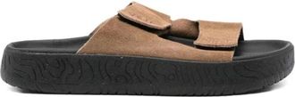 Veja Homme, Chaussures, Brun, Taille: 42 EU Etna Suede Slider