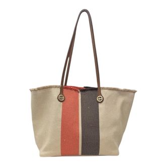 Borbonese Borsa Shopping M - - Bags - Damen - Mehrfarbig - ONE SIZE