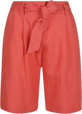 Eleventy Long Shorts - - Shorts - Damen - Rot - L